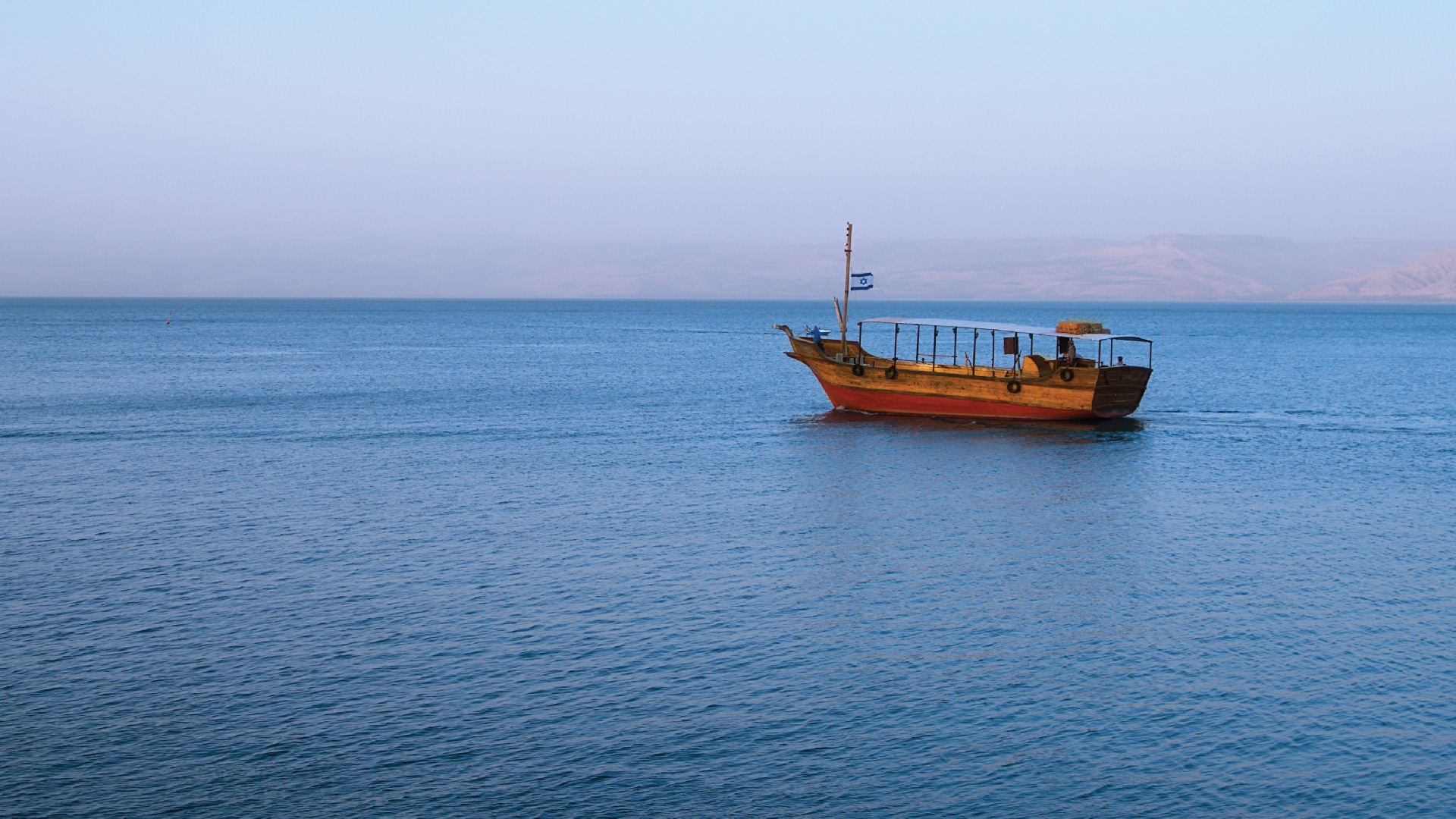 The Shores of the Kinneret (Sea of Galilee) - Billye Brim Ministries