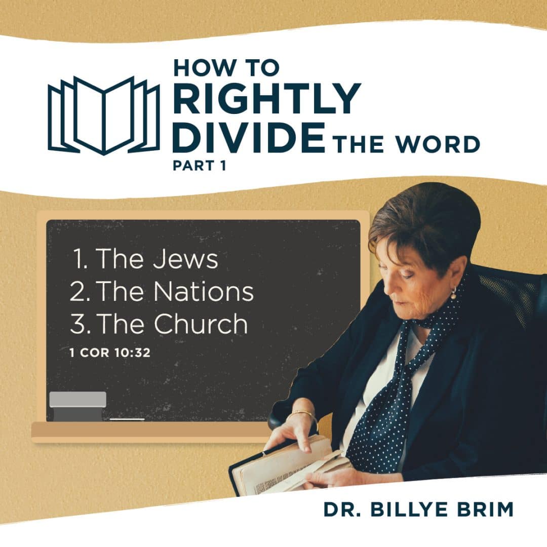 How To Rightly Divide The Word (Mini-Book) - Billye Brim Ministries