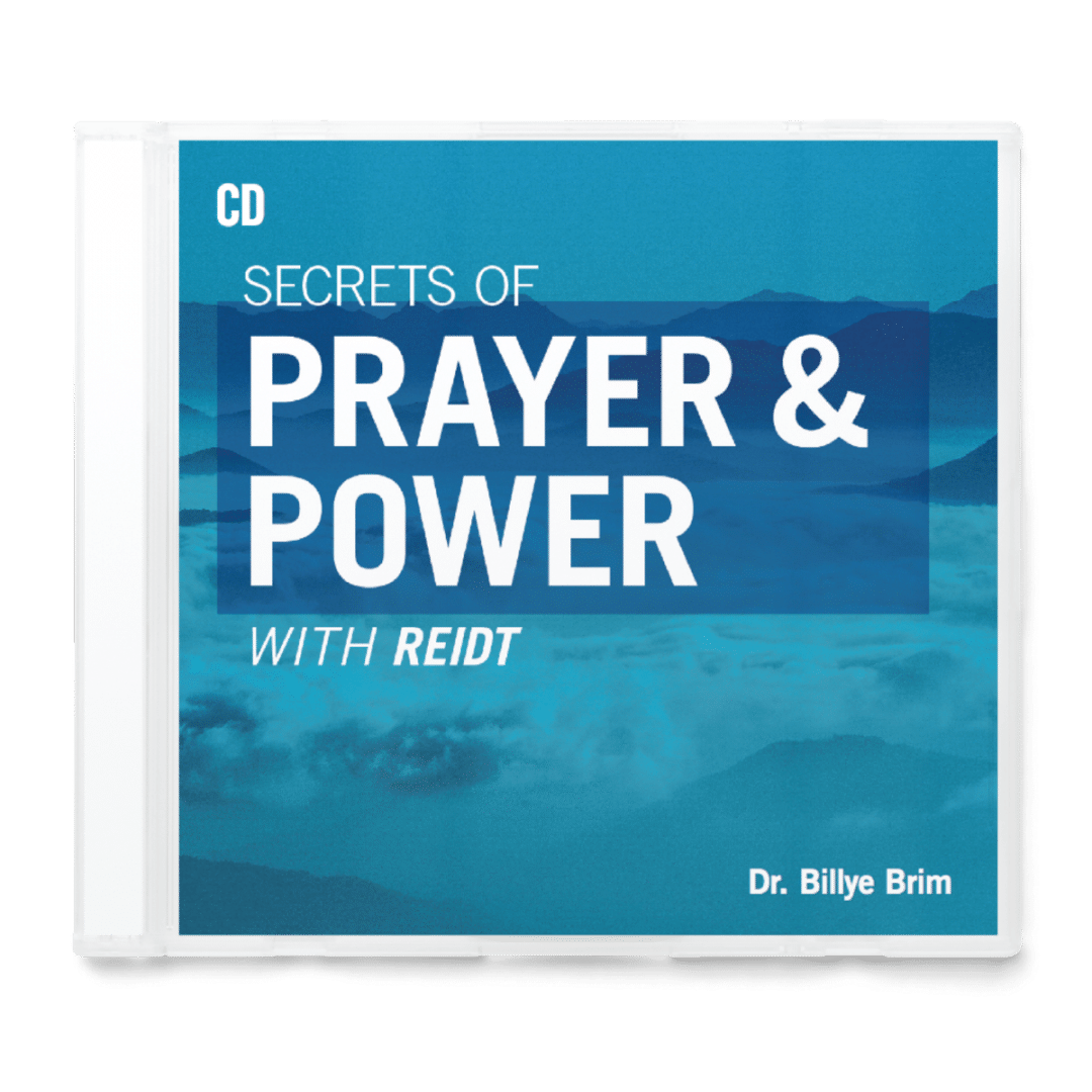 Secrets of Prayer & Power (CD) *Wilford H. Reidt – Billye Brim Ministries