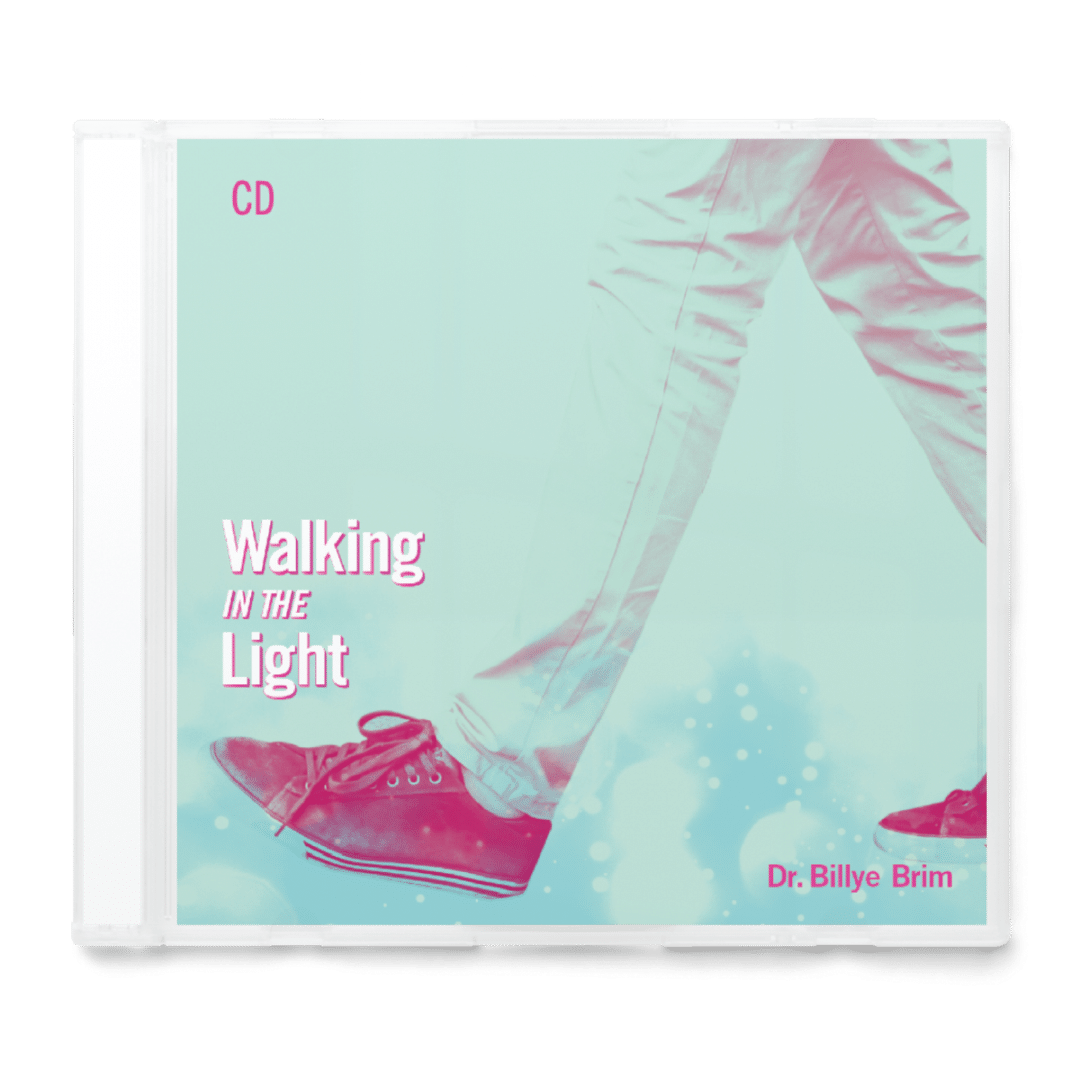 Walking In The Light (CD) - Billye Brim Ministries