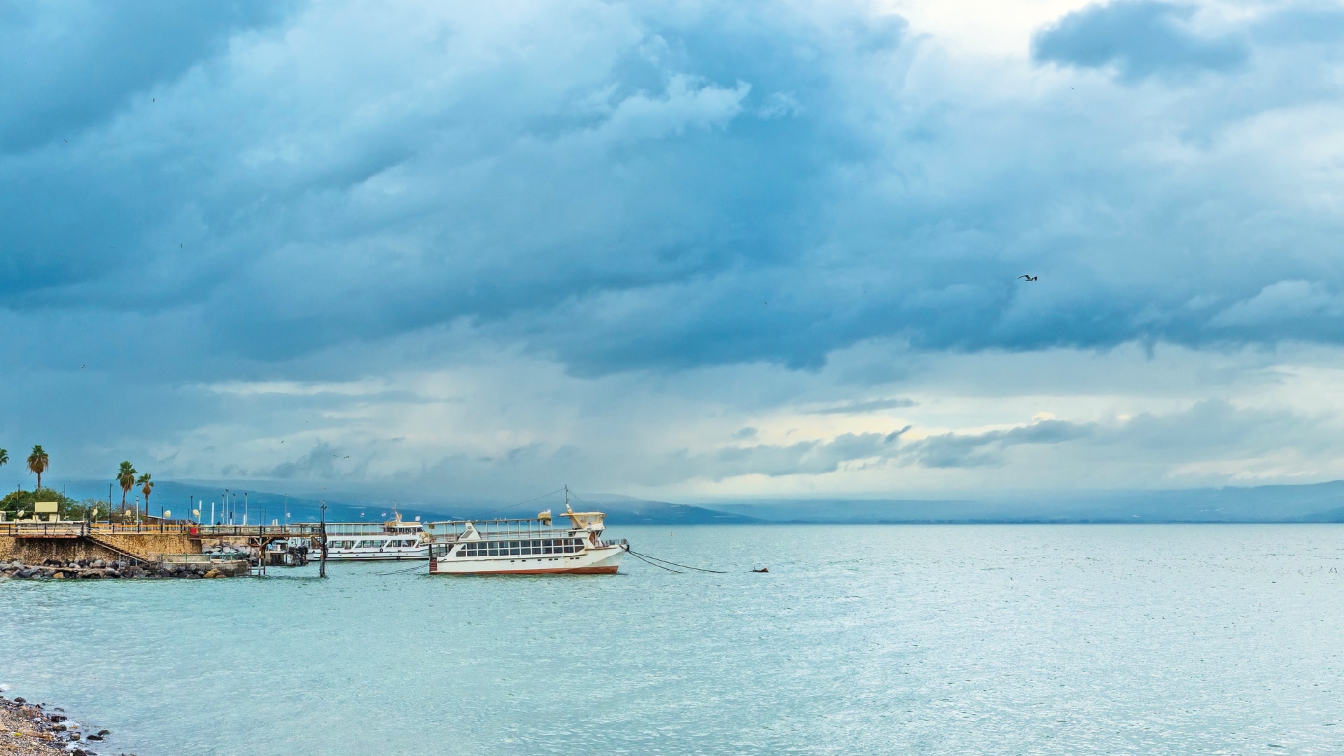 The Kinneret (The Sea of Galilee) - Billye Brim Ministries