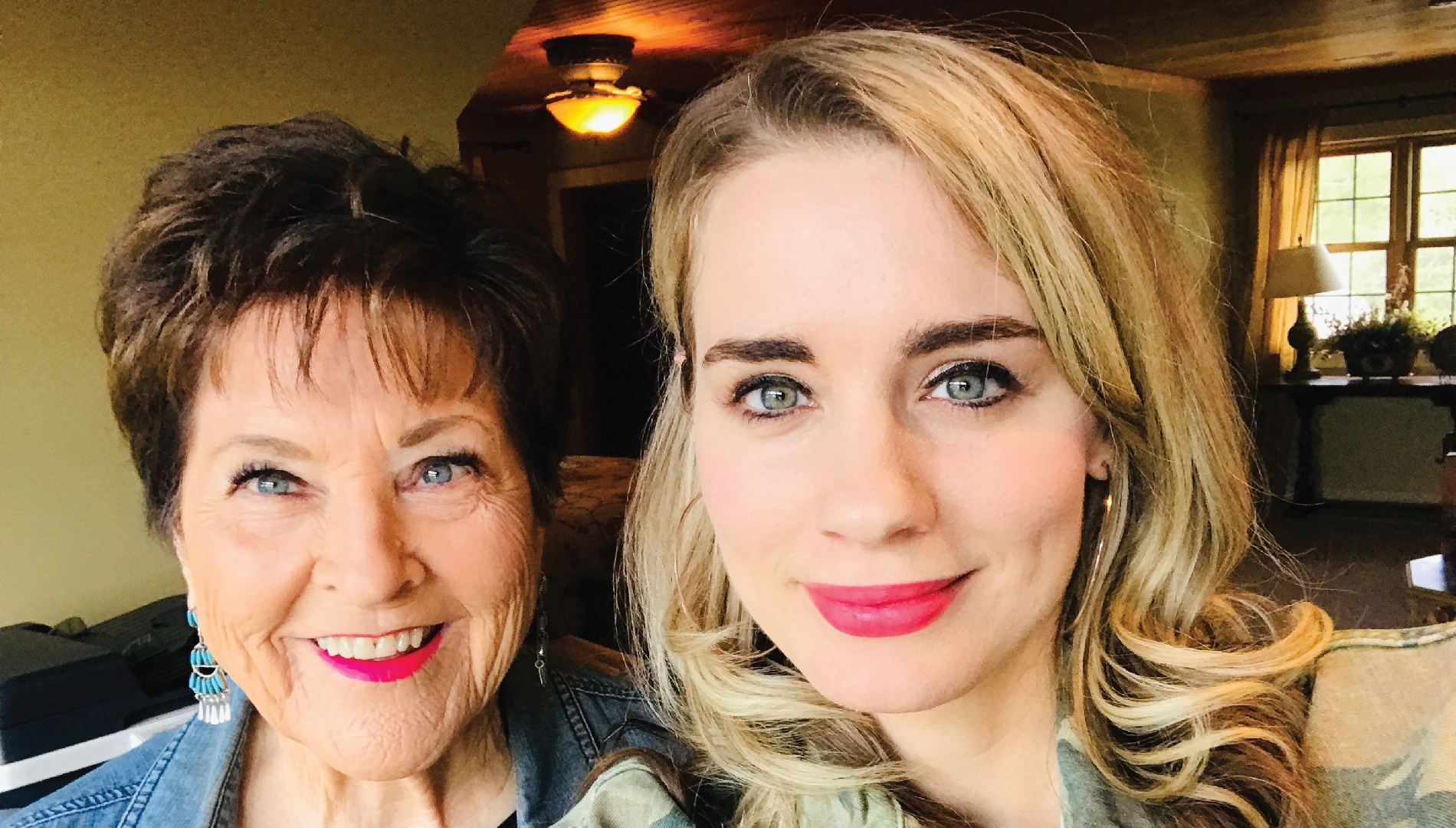 Billye Brim Guest on Hannah's program RAISE YOUR VOICE - Billye Brim ...