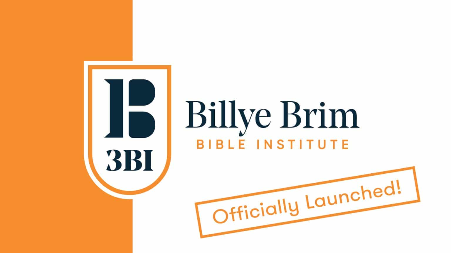 3BI Launched!!!!! Praise the Lord! May It Be To His Glory! - Billye ...