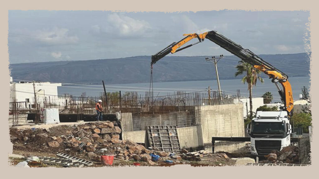 “The Miracle of Migdal Arbel” - Building During War! - Billye Brim ...