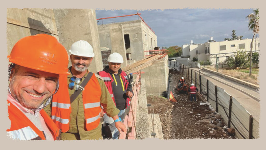 “The Miracle of Migdal Arbel” - Building During War! - Billye Brim ...