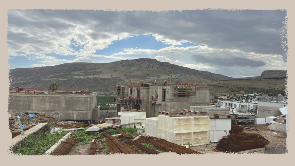 “The Miracle of Migdal Arbel” - Building During War! - Billye Brim ...