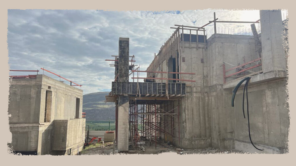 “The Miracle of Migdal Arbel” - Building During War! - Billye Brim ...