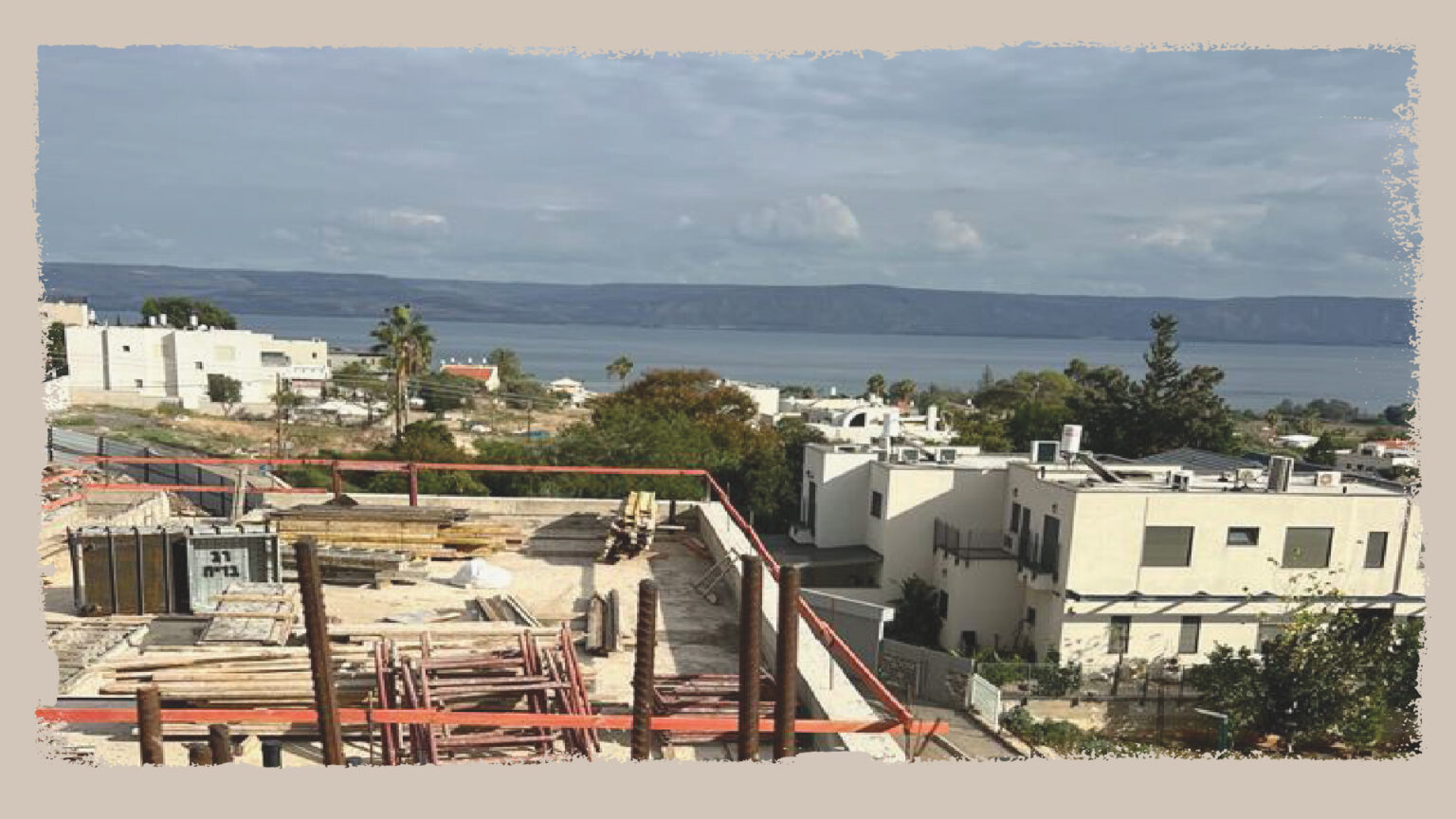 “The Miracle of Migdal Arbel” - Building During War! - Billye Brim ...