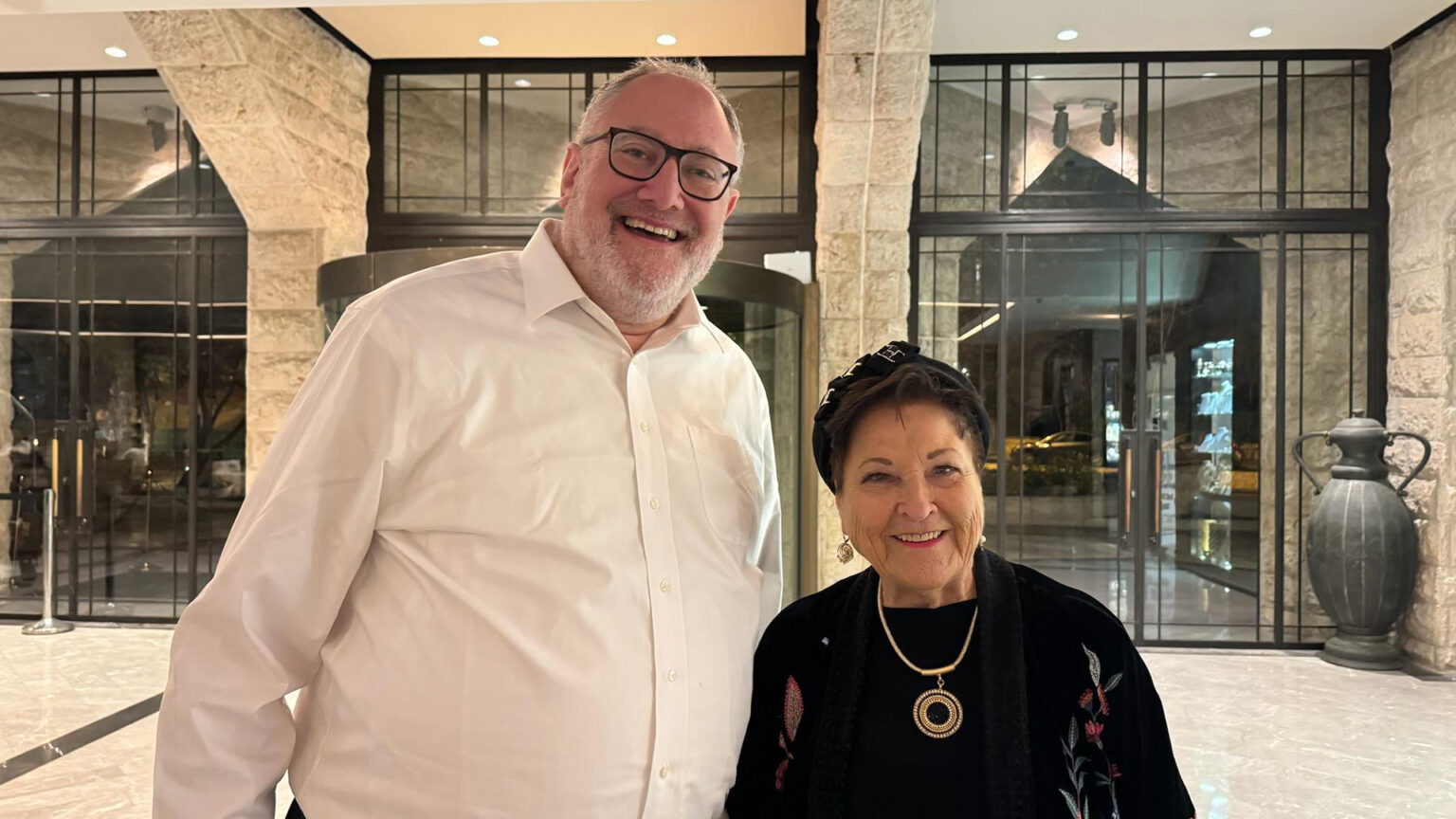 New Year’s Day - Jerusalem, Israel - Billye Brim Ministries