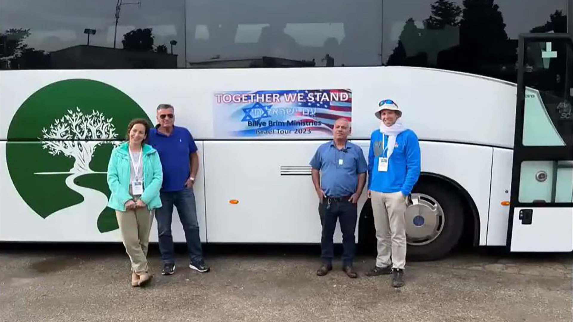 Migdal Arbel: Rising Out of the Ground - Billye Brim Ministries