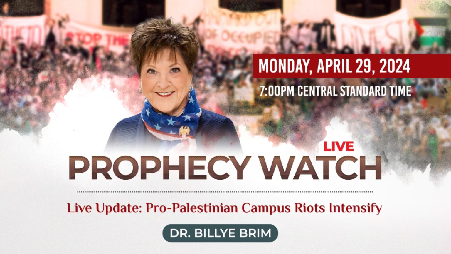 Prophecy Watch - Billye Brim Ministries