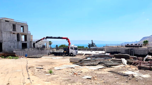 Migdal Arbel Building Update - Billye Brim Ministries