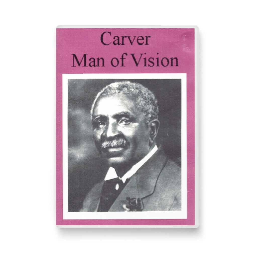 Carver: Man of Vision (DVD) - Billye Brim Ministries