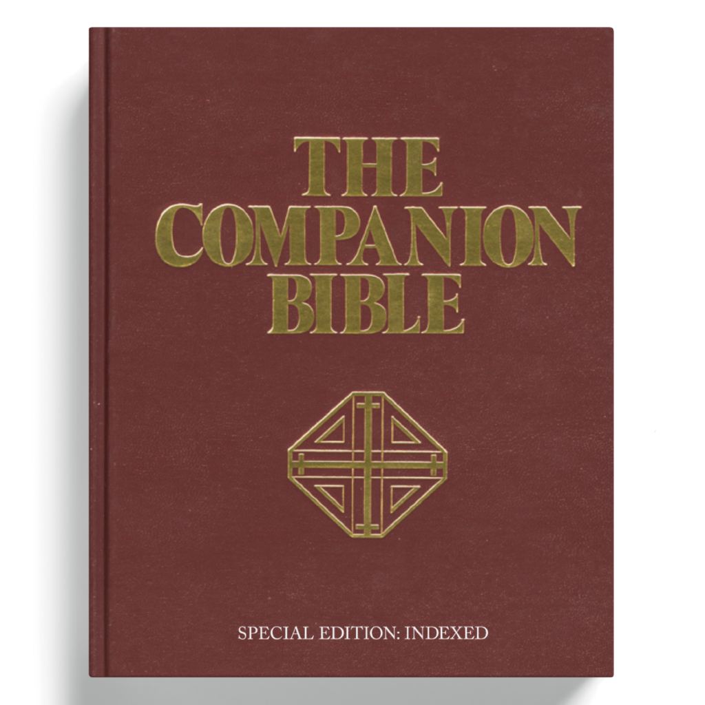 Companion Bible Indexed (Bible) (Hard Cover) - Billye Brim Ministries