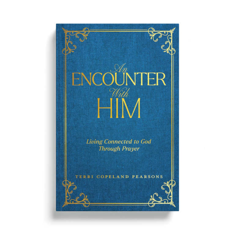 An Encounter with Him: Living Connected to God Through Prayer (Book ...