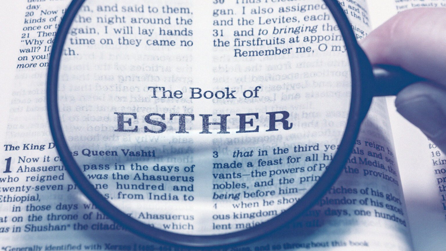 A Lesson from Esther - Billye Brim Ministries