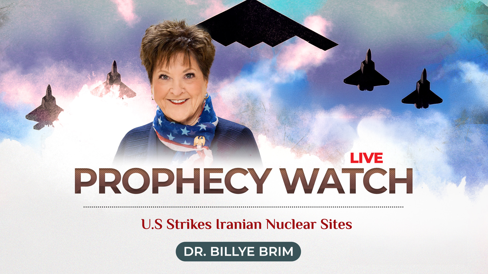 Prophecy Watch - Billye Brim Ministries